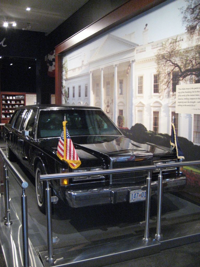 Papa Bushs Library Part 1 Nerd Trips